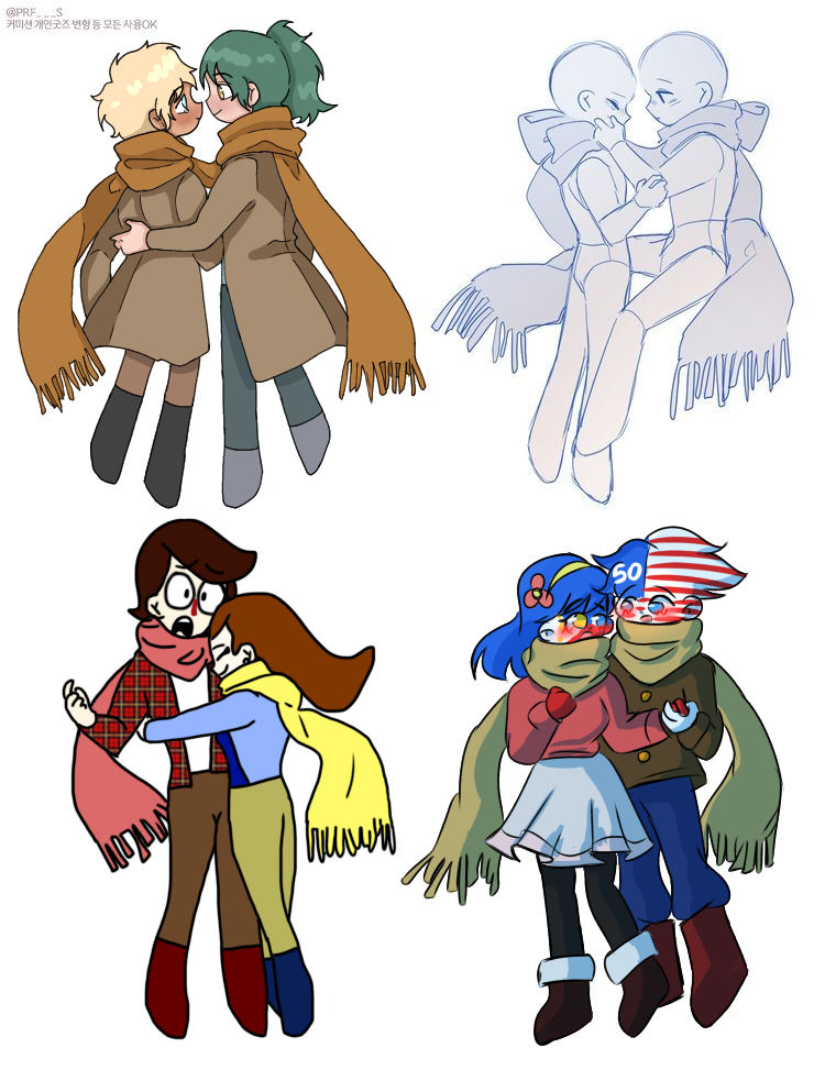 Scarf collab! - ibisPaint