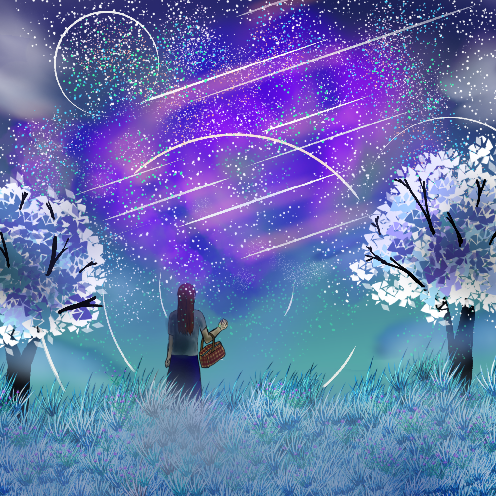 inspired by the art ‘astrophile’ - ibisPaint