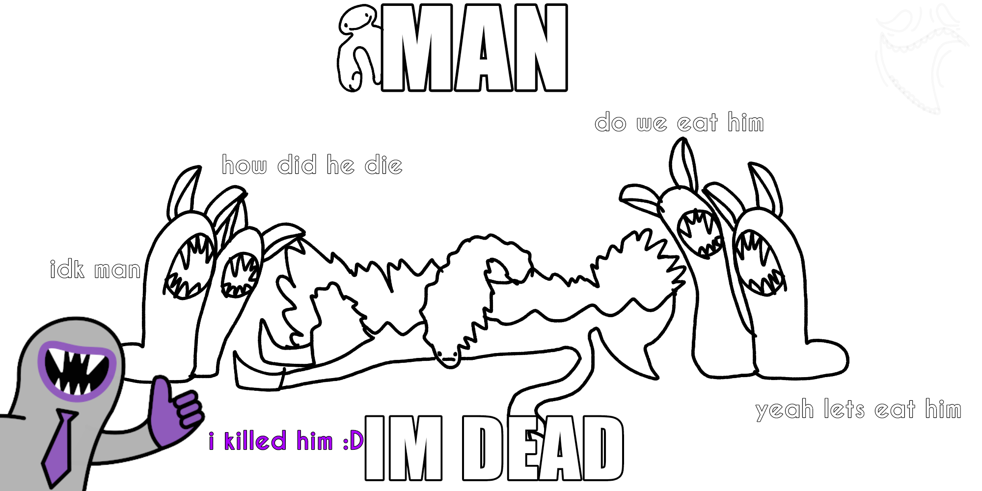 bittergiggle spots a leech 2 - ibisPaint