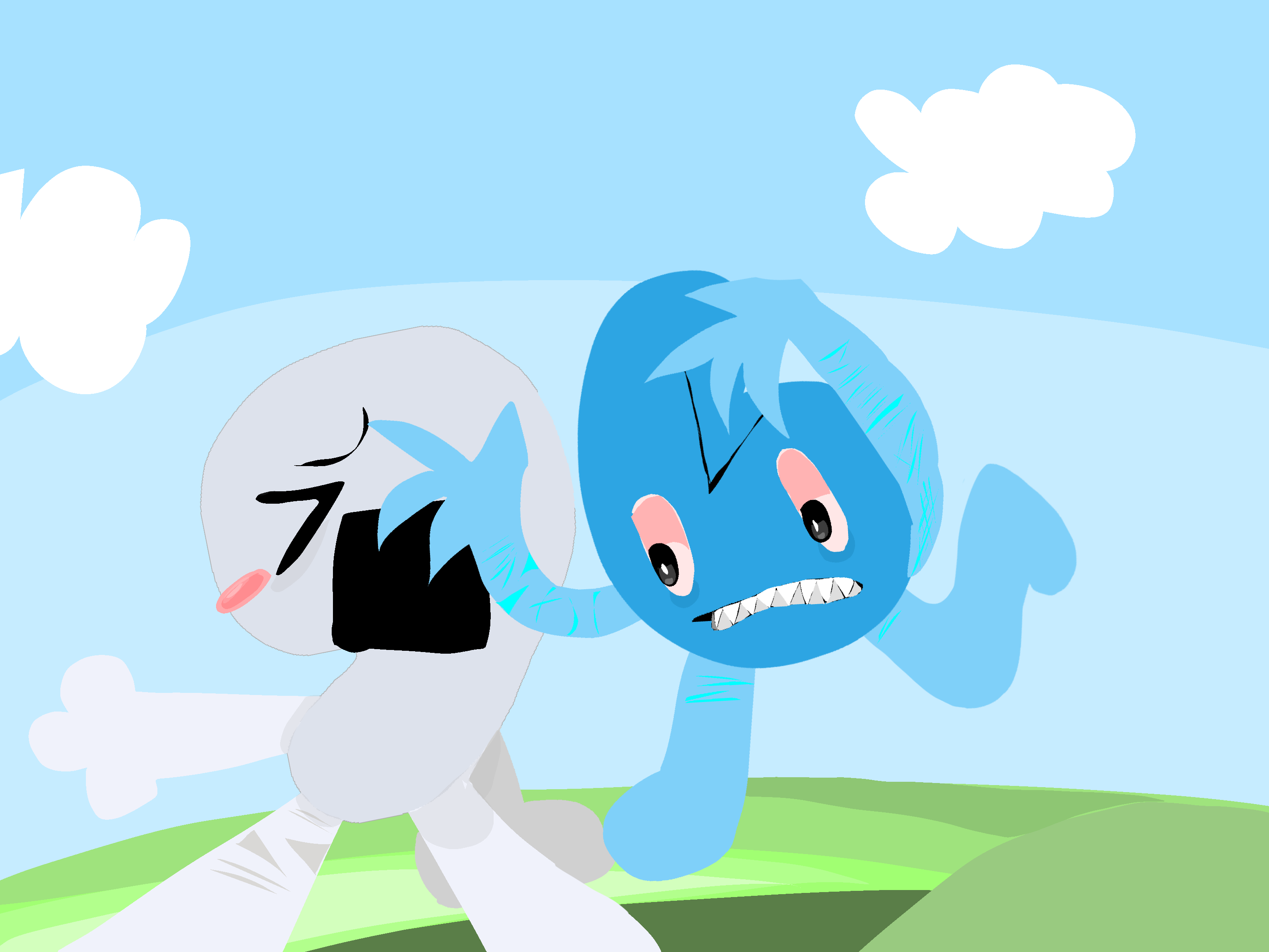 “DIE” - ibisPaint