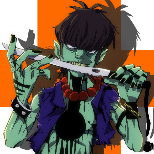 Murdoc - Gorillaz - ibisPaint