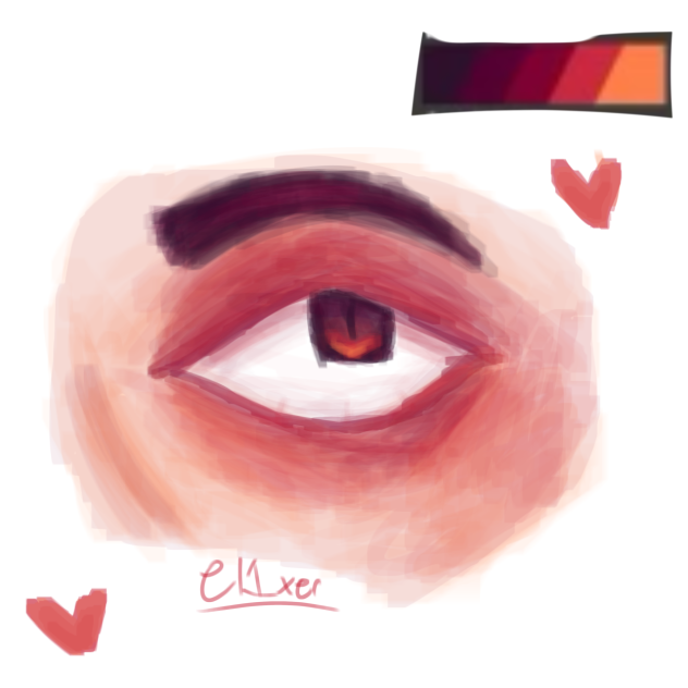 cool eye - ibisPaint