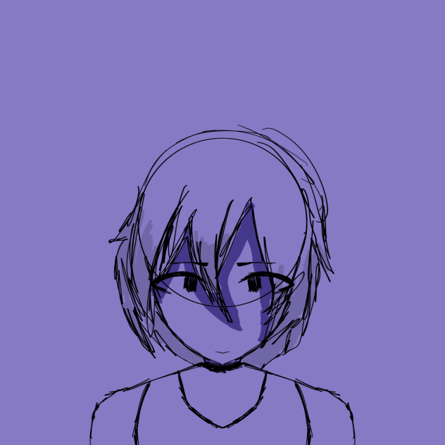 a doodle bc I’m bored - ibisPaint