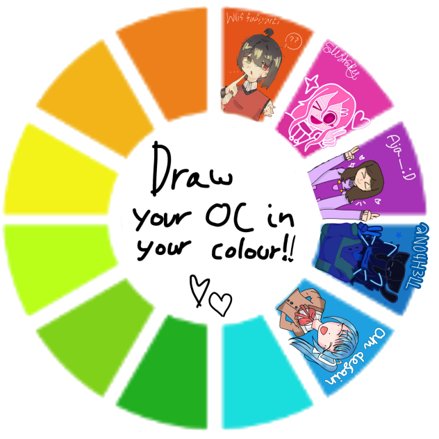 Color Collab! 🎨 - ibisPaint