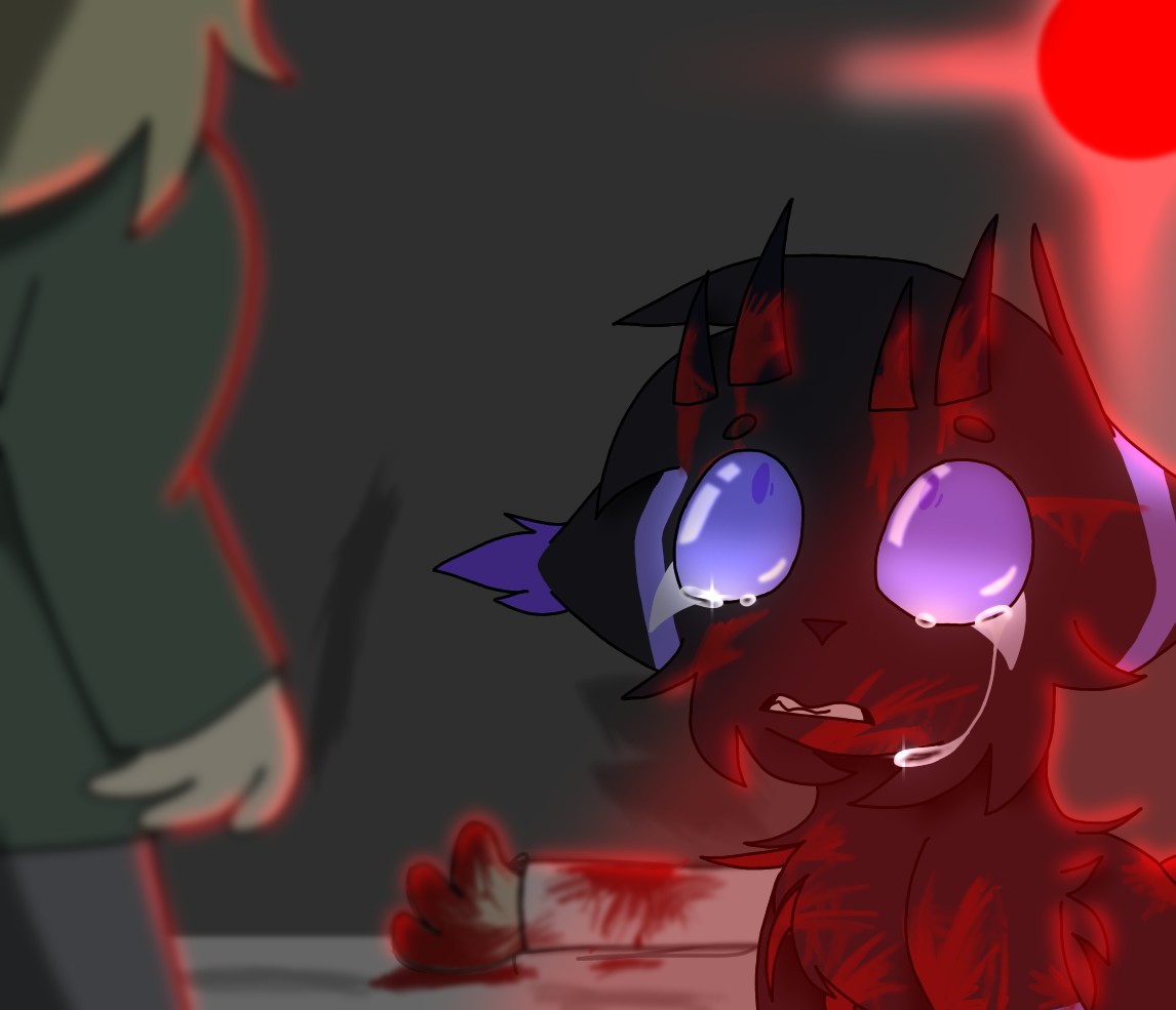 Oh baby oh man (pt 2) blood! - ibisPaint