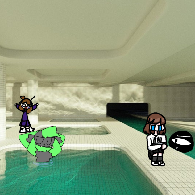 Presos no backrooms collab - ibisPaint