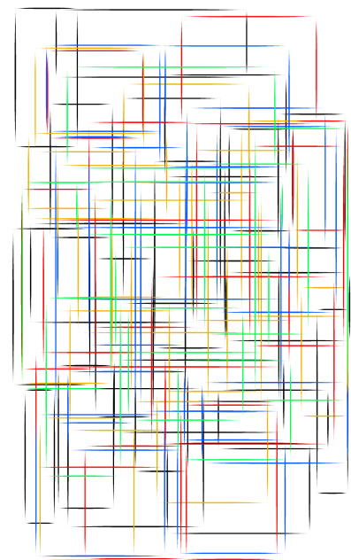 Colored Squares - ibisPaint