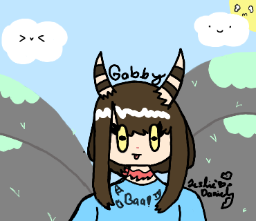 Gabby The Goat - ibisPaint