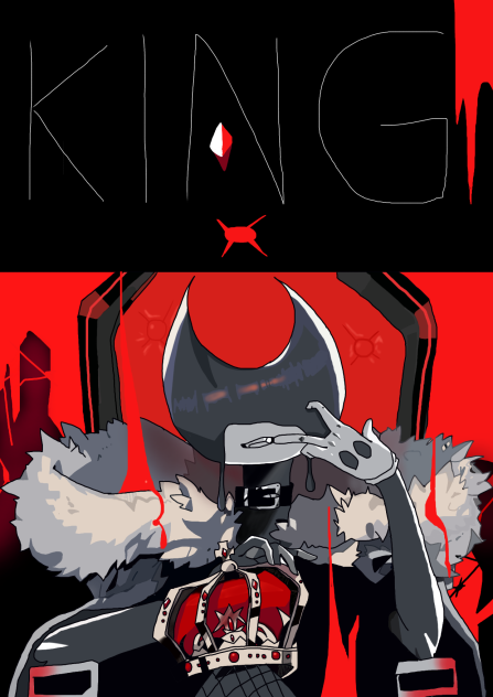 KING - ibisPaint