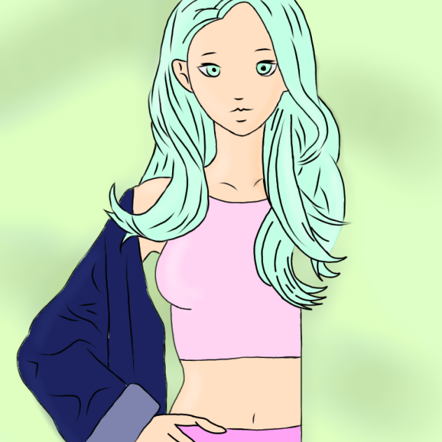 Sky Green - ibisPaint