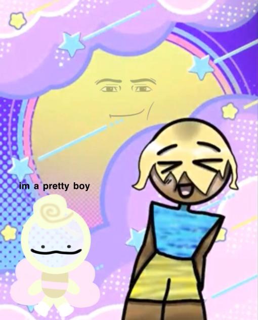 pretty boy - ibisPaint