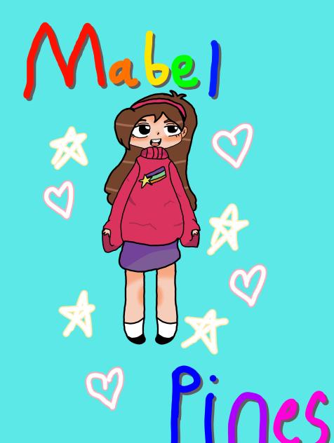 mabel Pines - ibisPaint