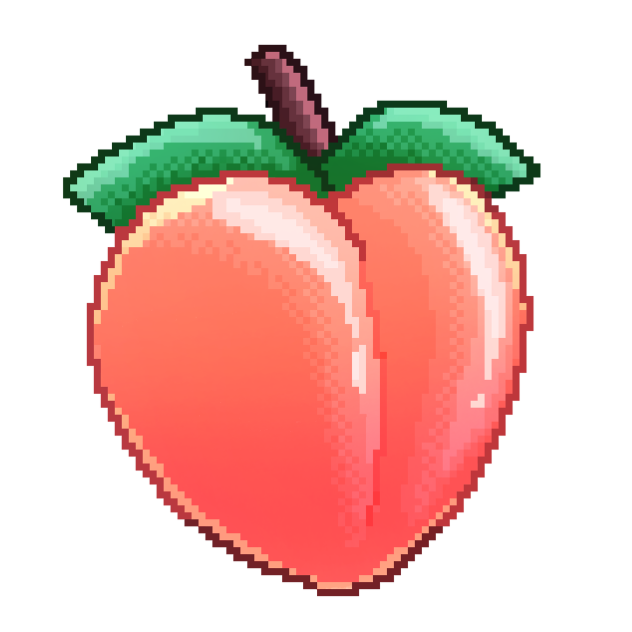 Peach (pixel) - ibisPaint