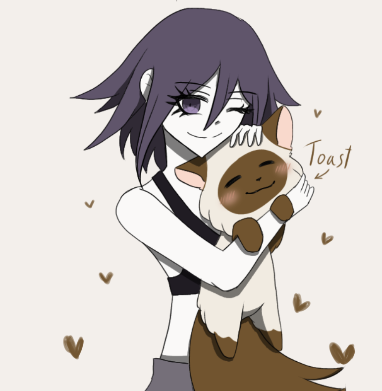 Toast hug - ibisPaint