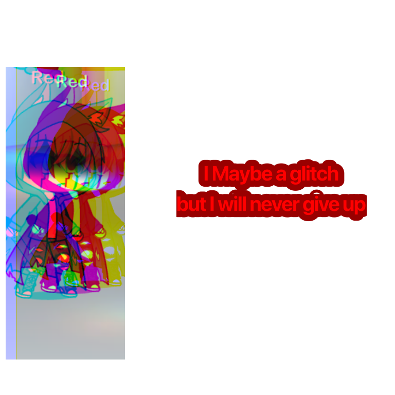 Join the glitch squad - ibisPaint