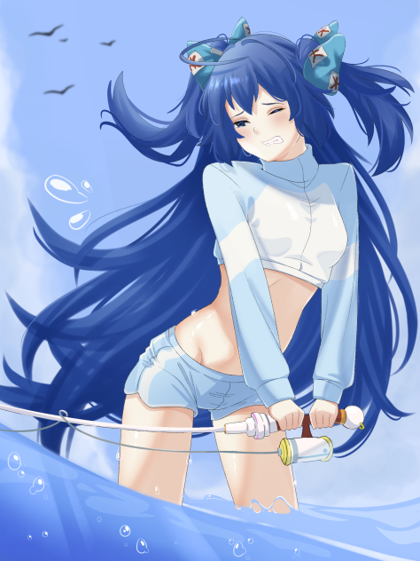 Summer Swimsuit Shion - ibisPaint