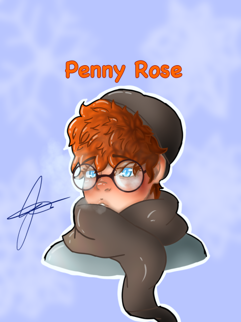 Penny Rose 1 - ibisPaint