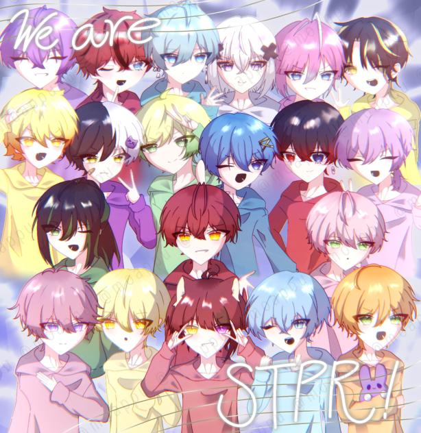 STPR family - ibisPaint