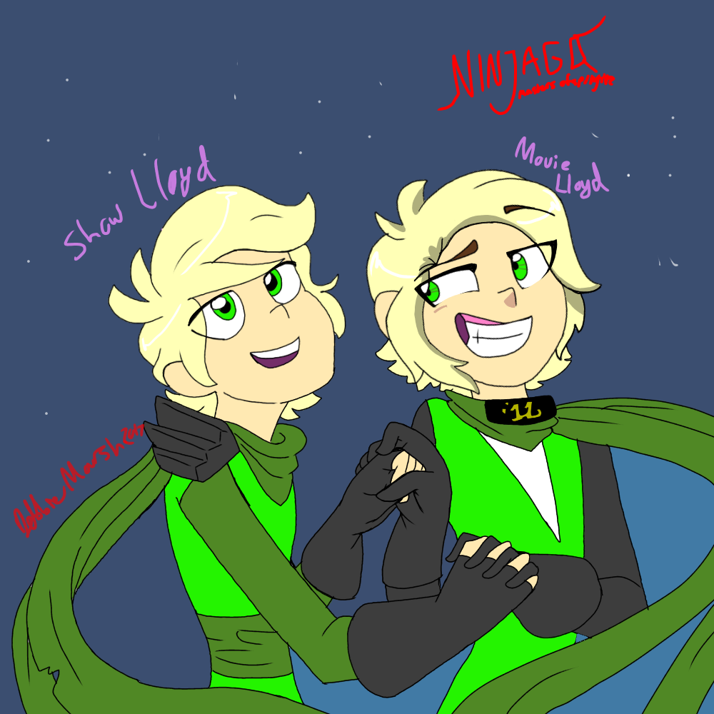 Lloyd Garmadon - ibisPaint