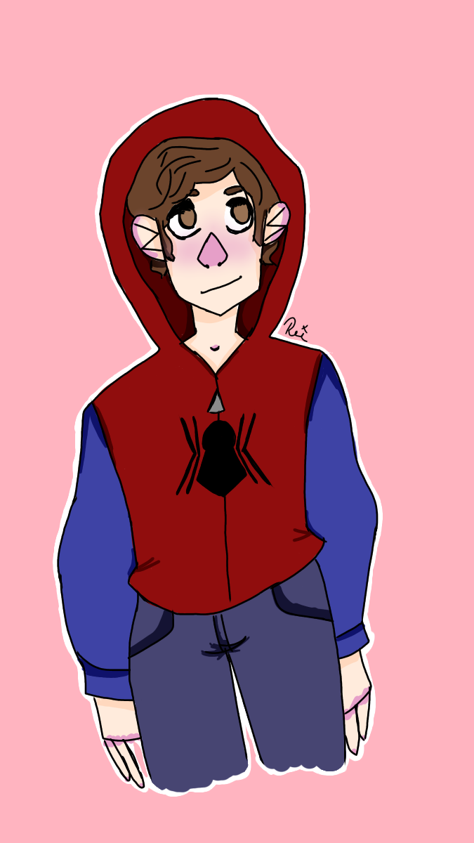 Peter Parker 💙 - ibisPaint