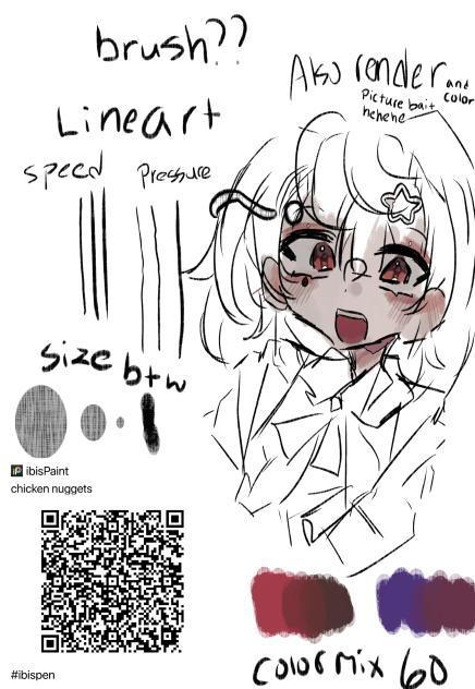 just for fun - ibisPaint