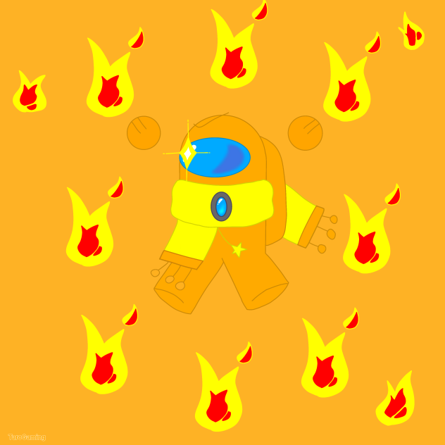 new skill vortex of fire - ibisPaint