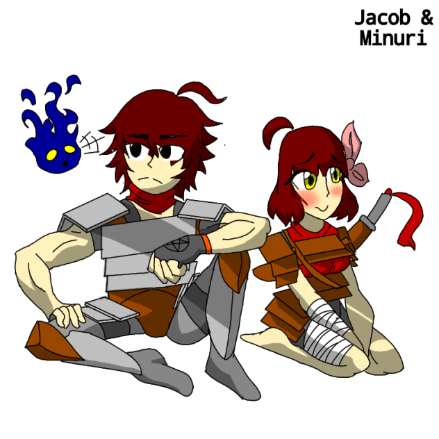 Jacob & Minuri - ibisPaint