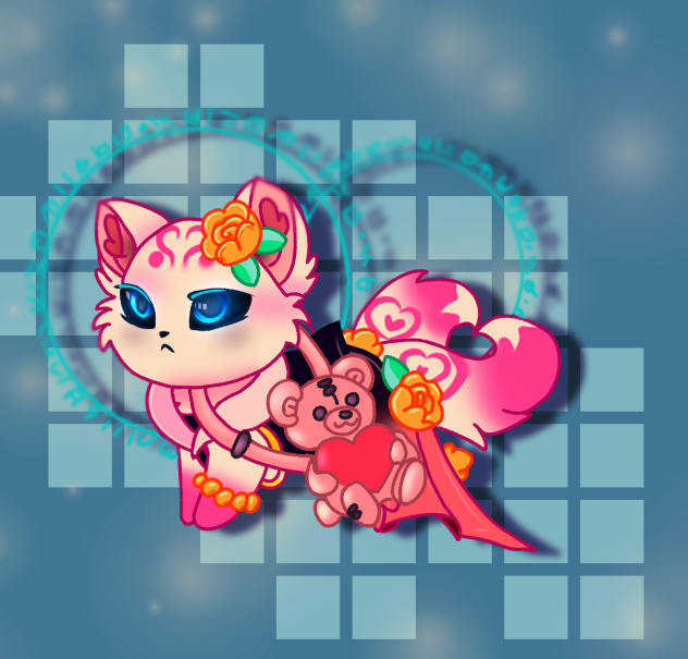 My guild leader in Castle cats💞 - ibisPaint