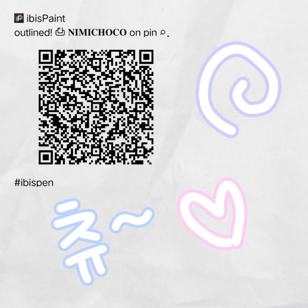 Outlined brush - ibisPaint