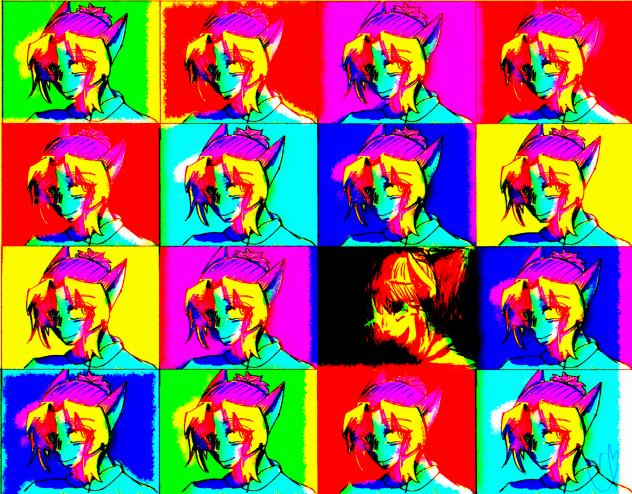 Average ROYGBIV experience - ibisPaint