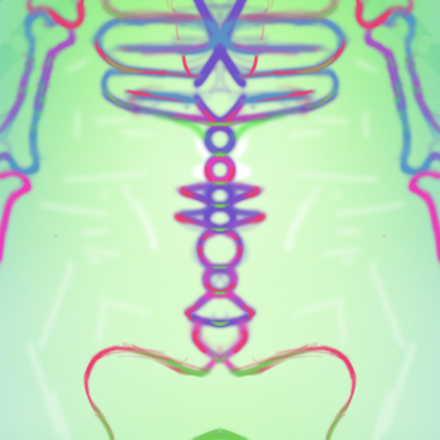 skeleton - ibisPaint