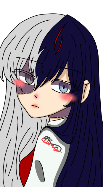 speed paint of my oc Hikanaru Todoroki- - ibisPaint