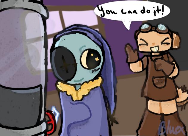 𝓜𝓸𝓸𝓷𝓼𝓱𝓮𝓵𝓵 shelly and astro - ibisPaint