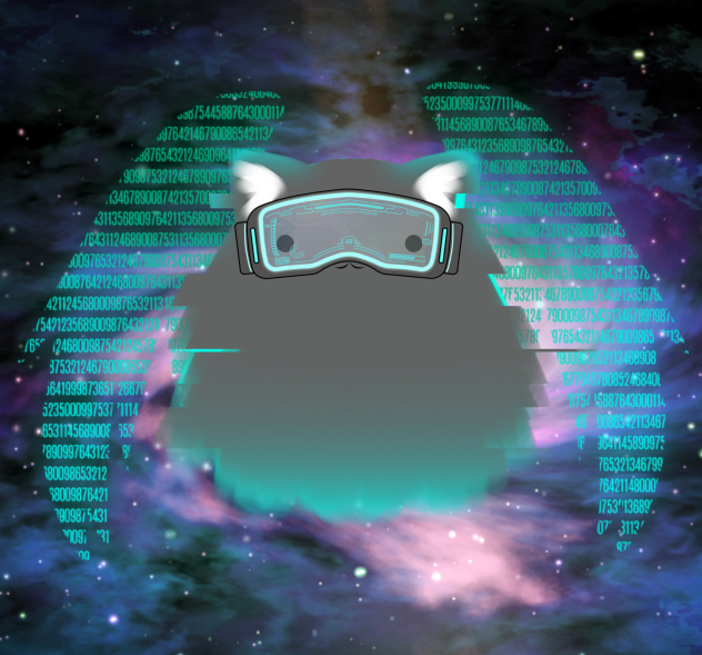 Cyber Floofle - ibisPaint