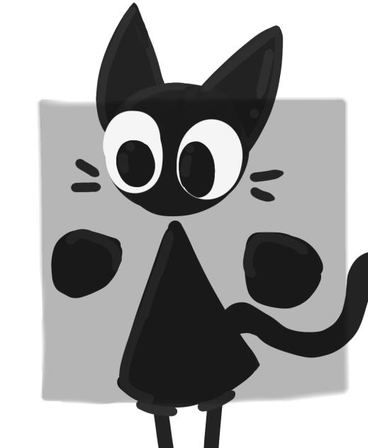 Silly Cat - ibisPaint