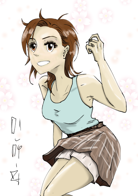 misaka doodle - ibisPaint
