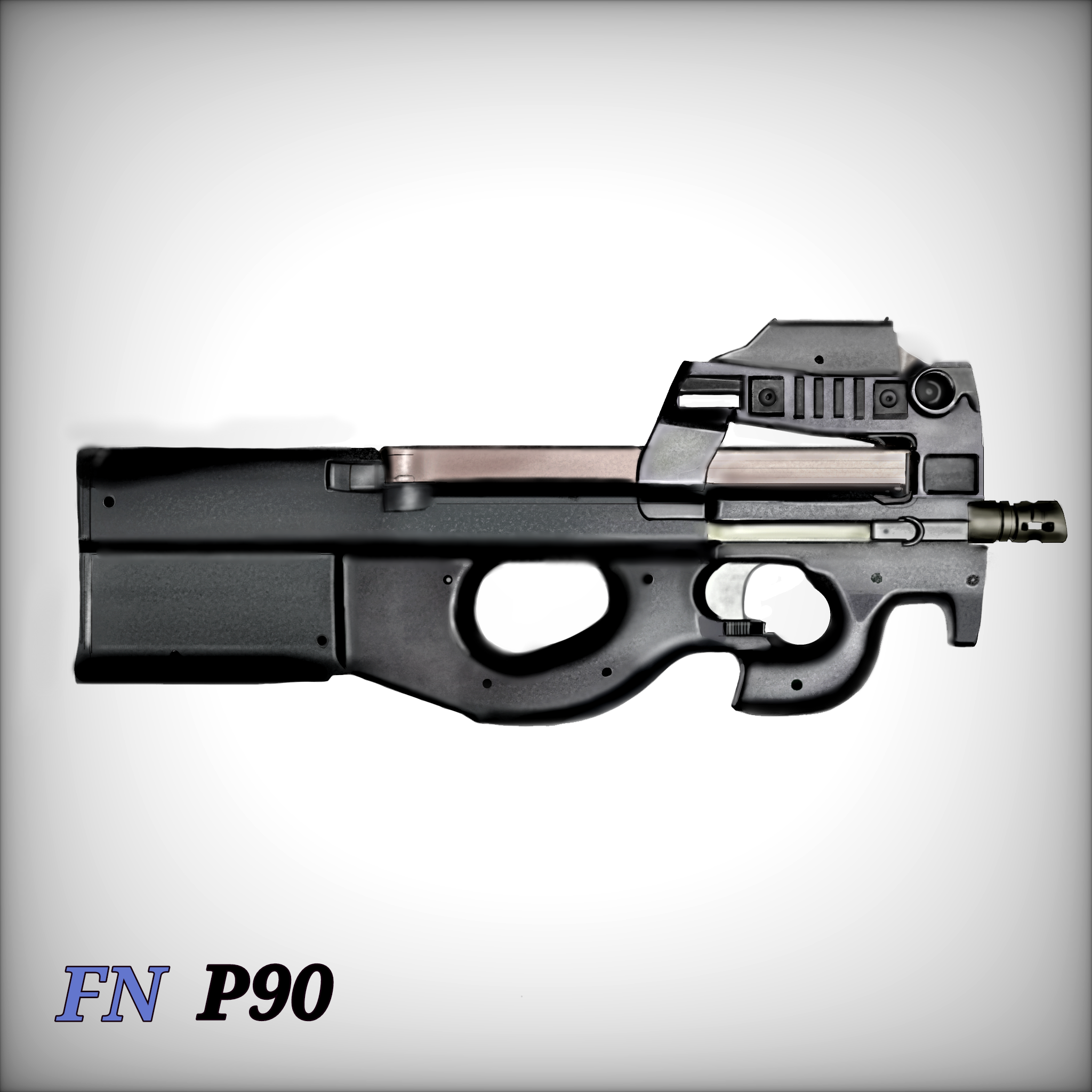 FN P91 - ibisPaint