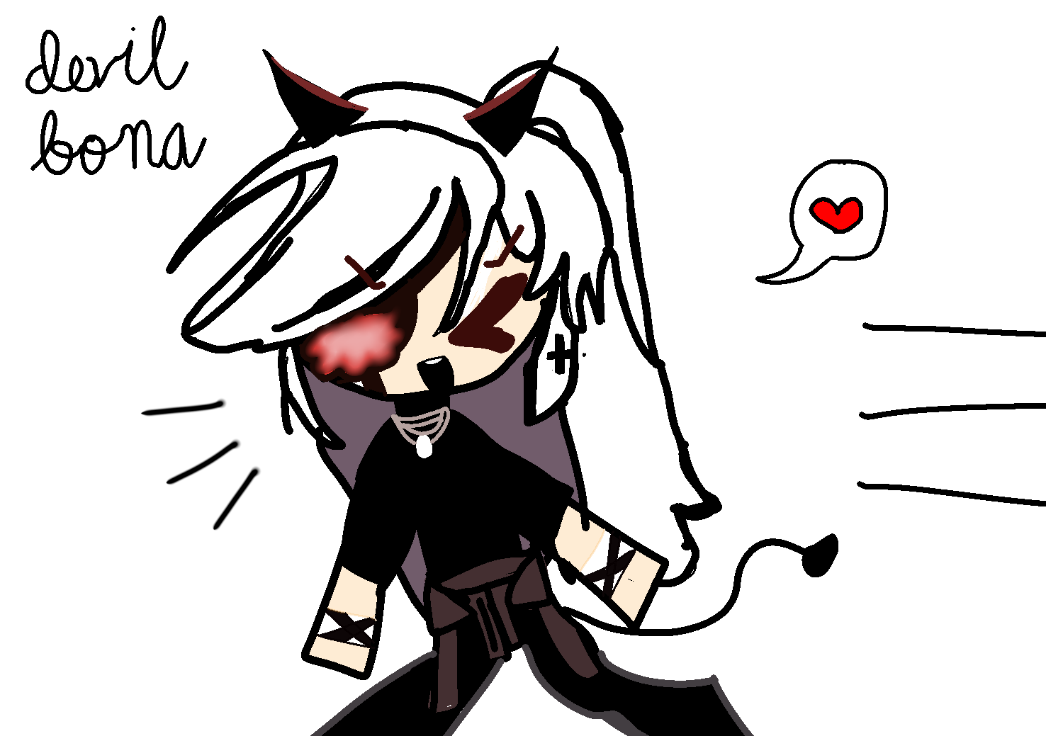 Devil bona🖤 - ibisPaint