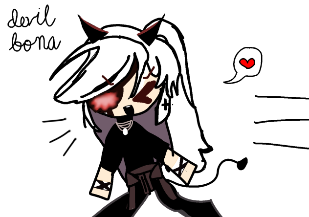 Devil bona🖤 - ibisPaint