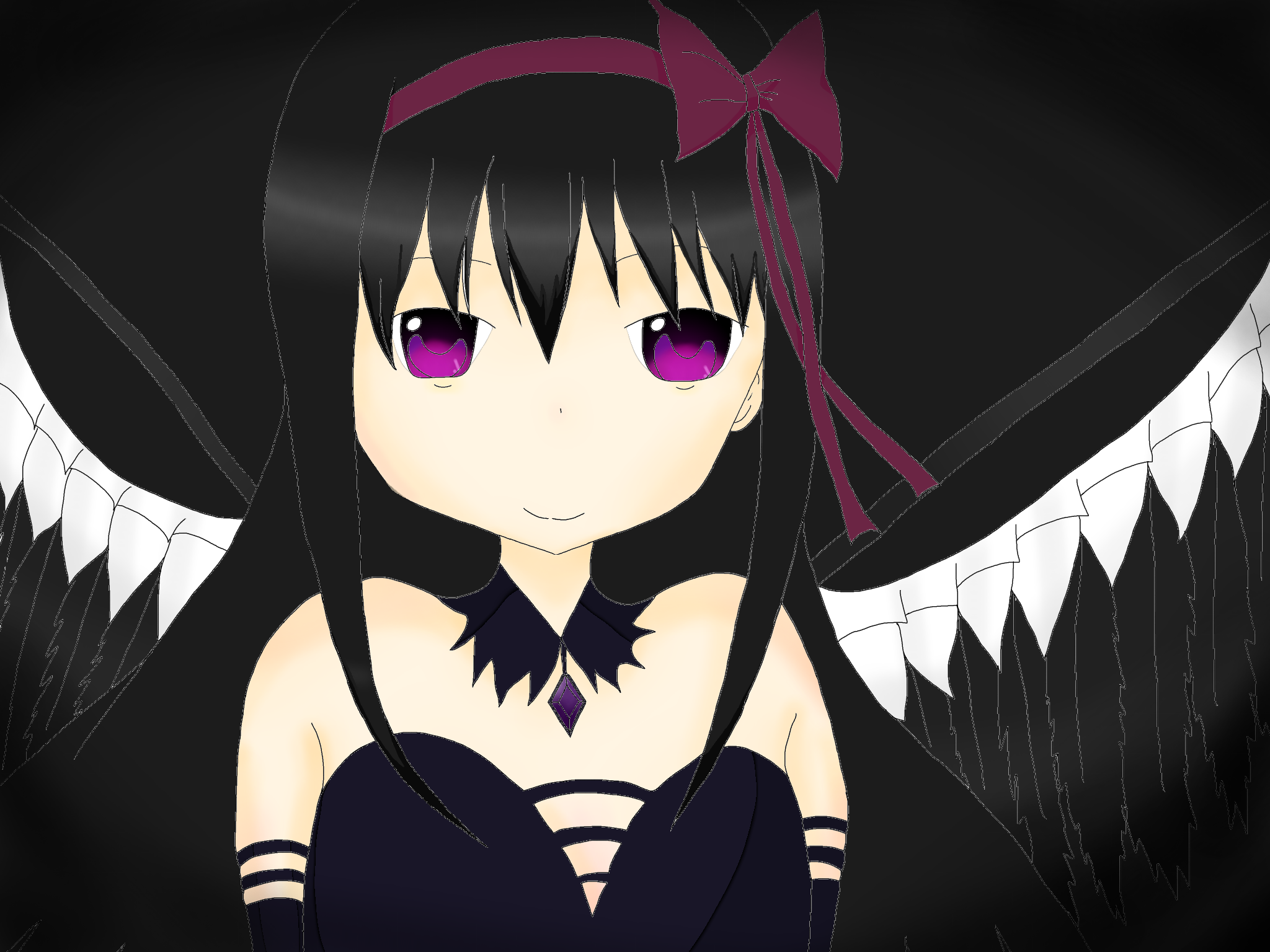 Homura Akemi - Homucifer - ibisPaint