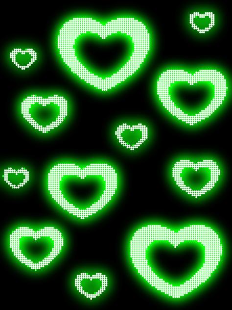 Heart background (y2k) - ibisPaint