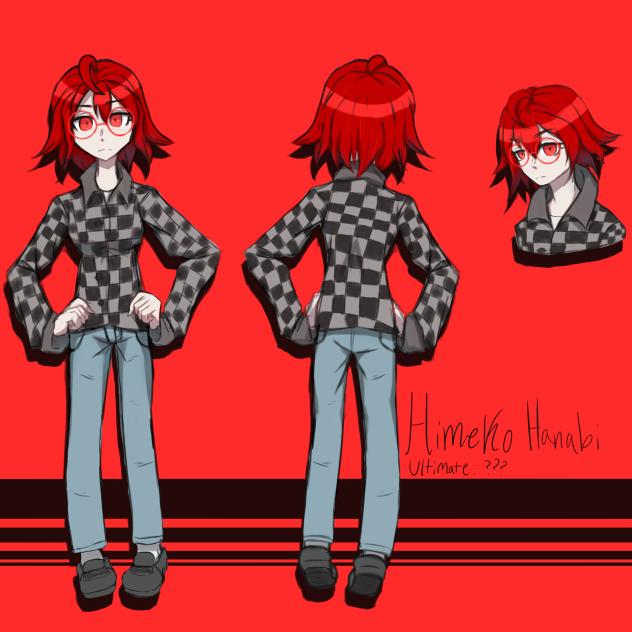 Himeko Hanabi - ibisPaint