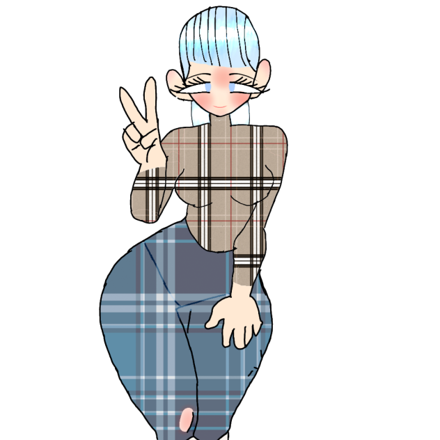 くてぎrl(=^-ω-^=) - ibisPaint