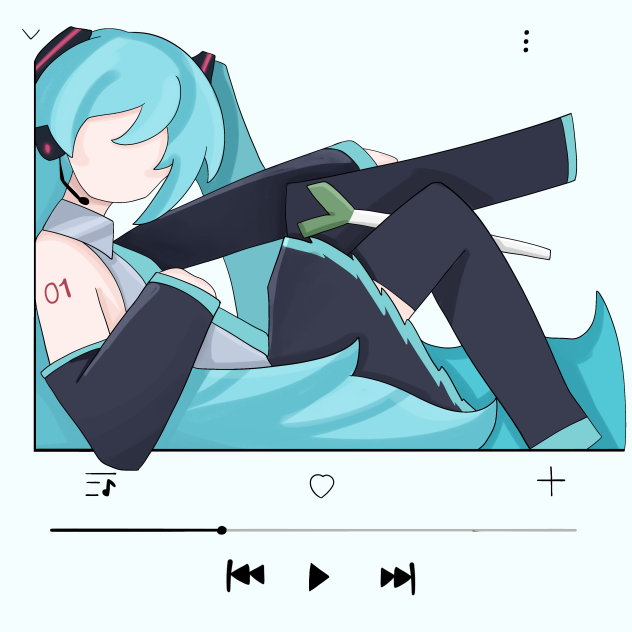 miku miku - ibisPaint