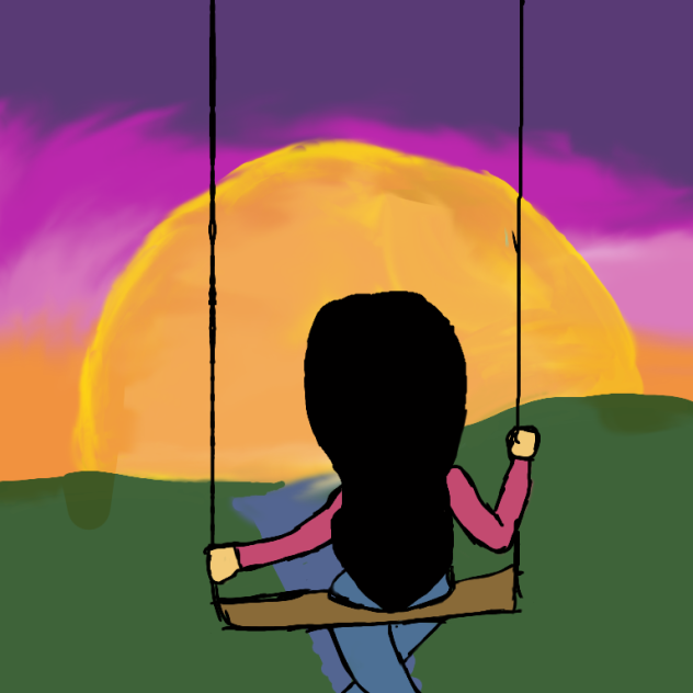 sunset - ibisPaint