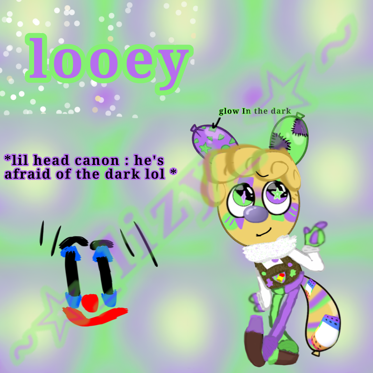 looey in my lil style =D - ibisPaint