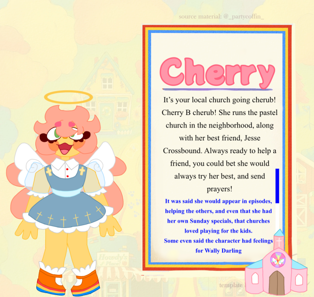 Cherry WH OC ref sheet - ibisPaint