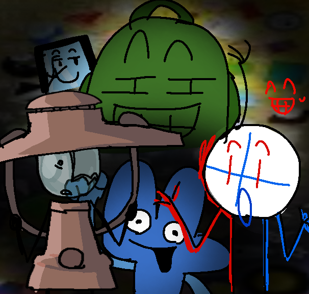 all of my object shows - ibisPaint