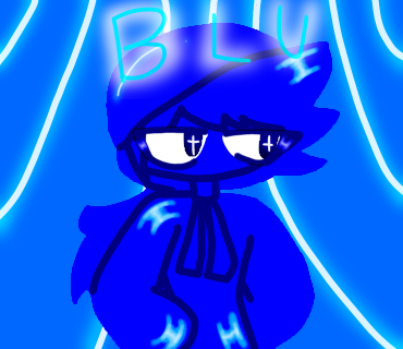 The color blue(blu) - ibisPaint