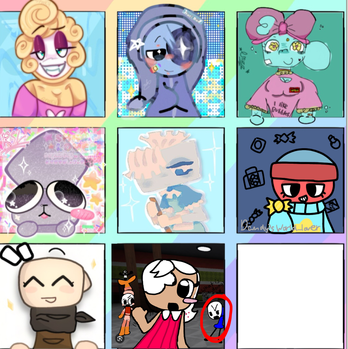 Fake Collab! - ibisPaint